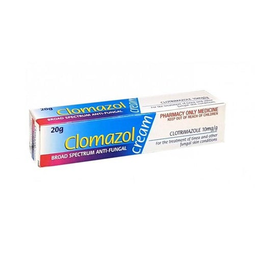 Clomazol Broad Spectrum Anti-Fungal Topical Cream 1% 20g – Generics.co.nz